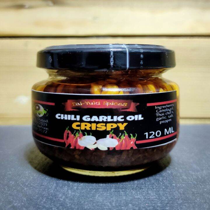 Chili Garlic in Oil 120g | Lazada PH