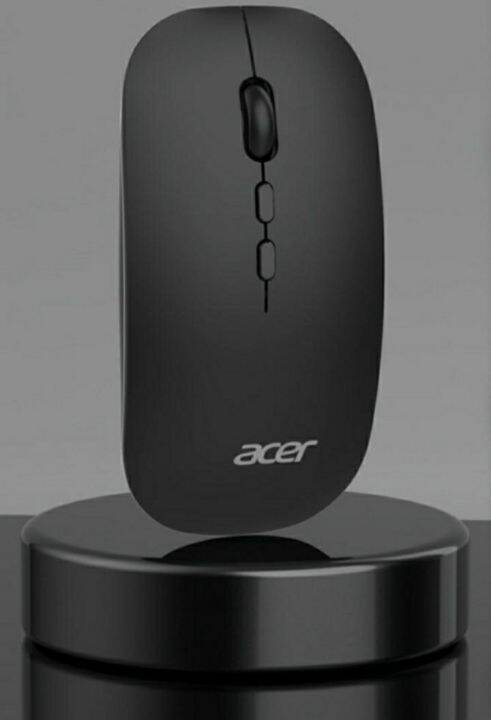Acer Wireless Bluetooth Mouse Rechargeable Silent Unlimited Office ...
