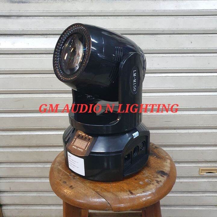 LAMPU PANGGUNG MOVING HEAD BEAM 100W FULLCOLOR DOUBLE PRISMA | Lazada ...