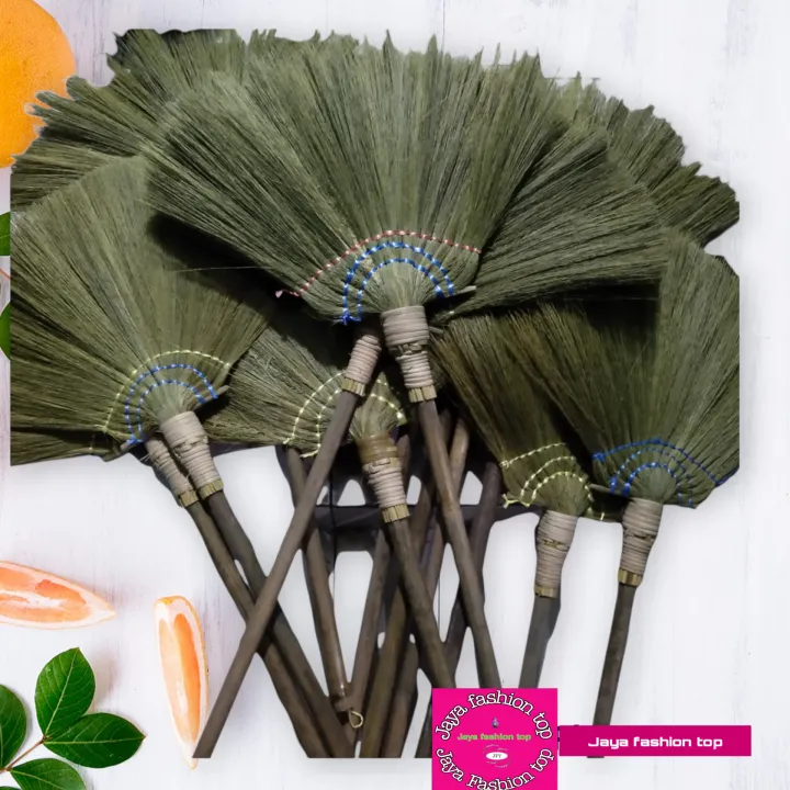 sapu uyun ori tradisional buatan Sumedang sapu lantai rumah ringan ...