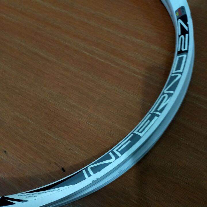 velg RIMS sepeda MTB diameter 27.5 inch INFERNO 27 sun ringle pelek ...