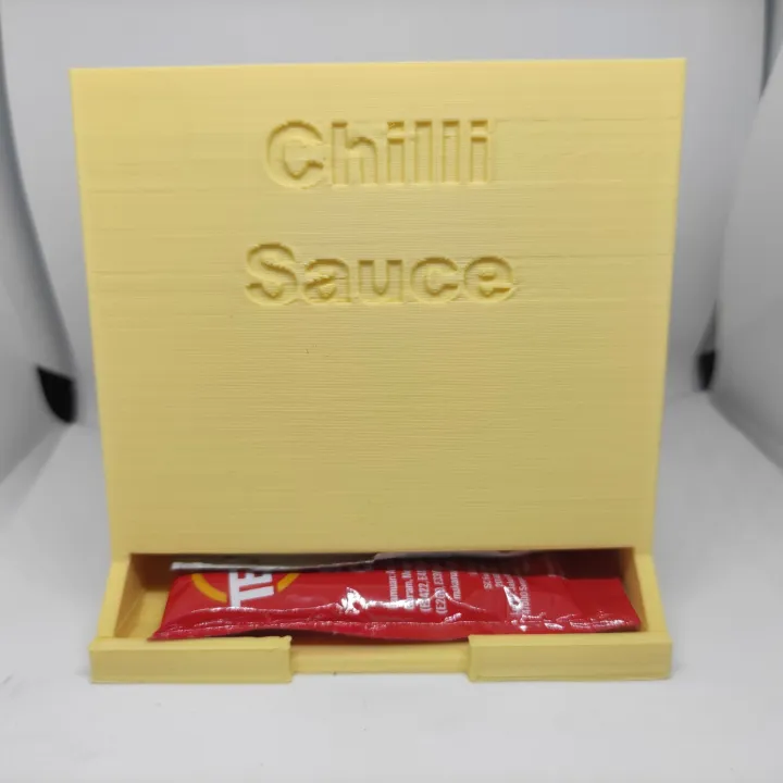 Chilli Sauce Packet Dispenser | Lazada