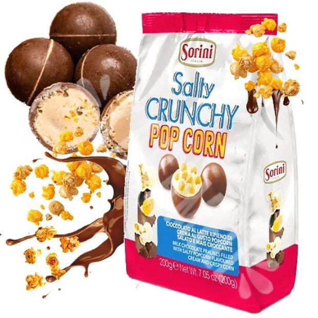 Soniri Salty Crunchy Popcorn-200g | Lazada PH