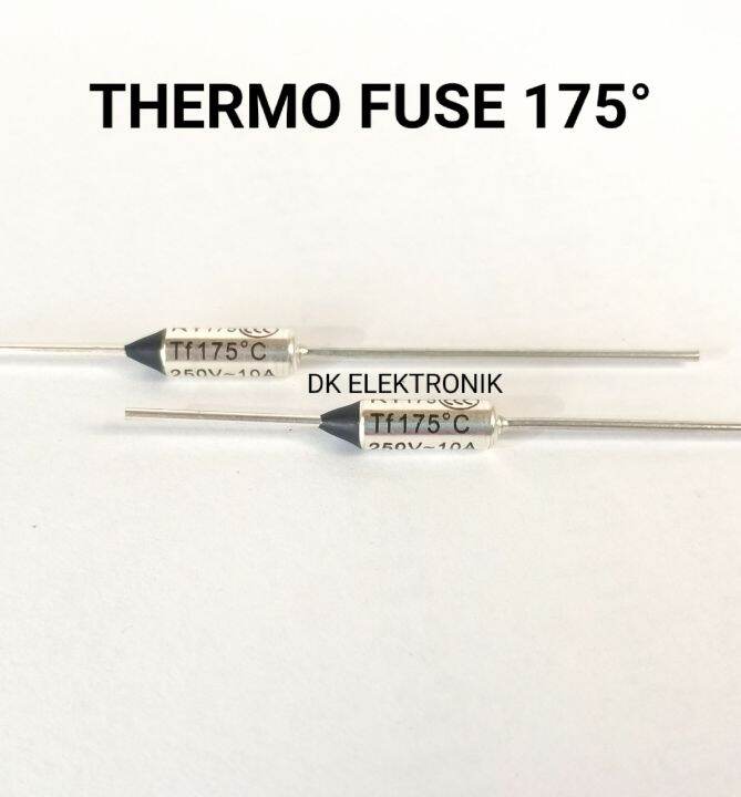 THERMOFUSE 175° 10A /THERMALFUSE MAGICOM RICE COOKER SETRIKA THERMO ...