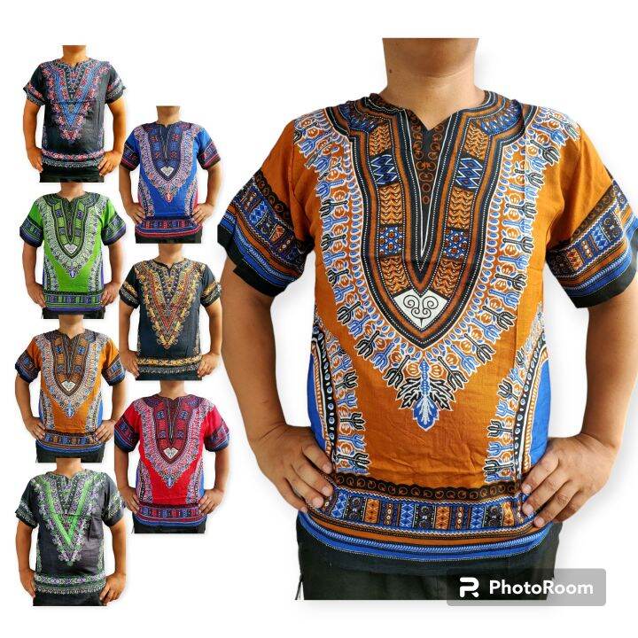 bohemian polo attire for men | Lazada PH