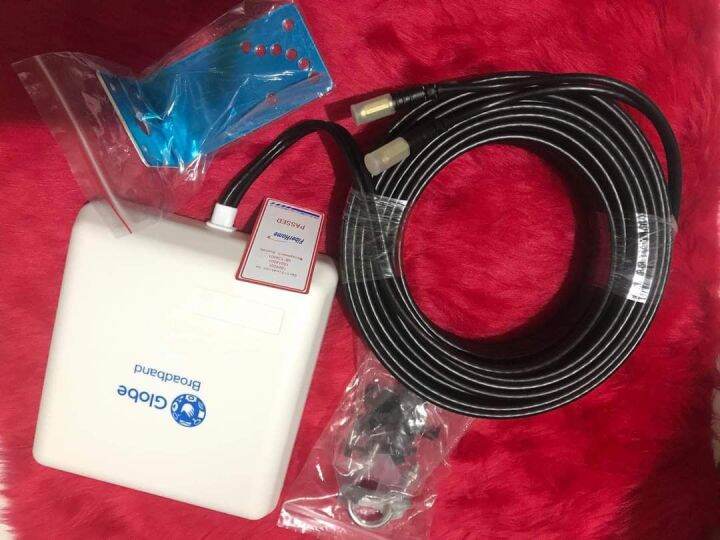 MIMO ANTENA 18dbi 15m wire origibal globe logo | Lazada PH