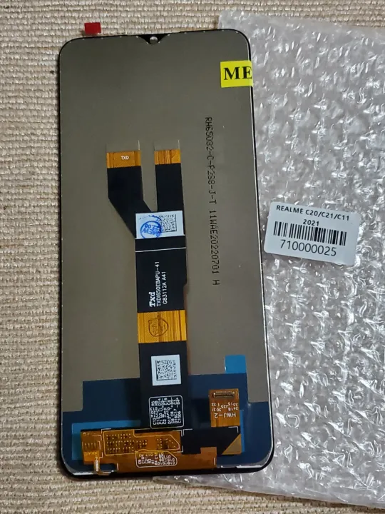REALME C11 2021 C20 C21 LCD TOUCH SCREEN SET | Lazada PH