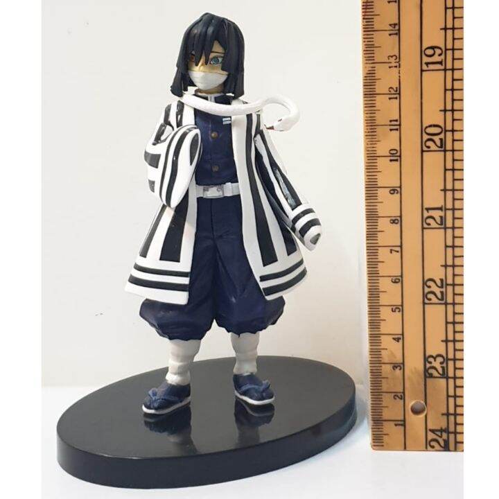 Obanai Iguro Figure Kimetsu Demon Slayer 15cm | Lazada Indonesia