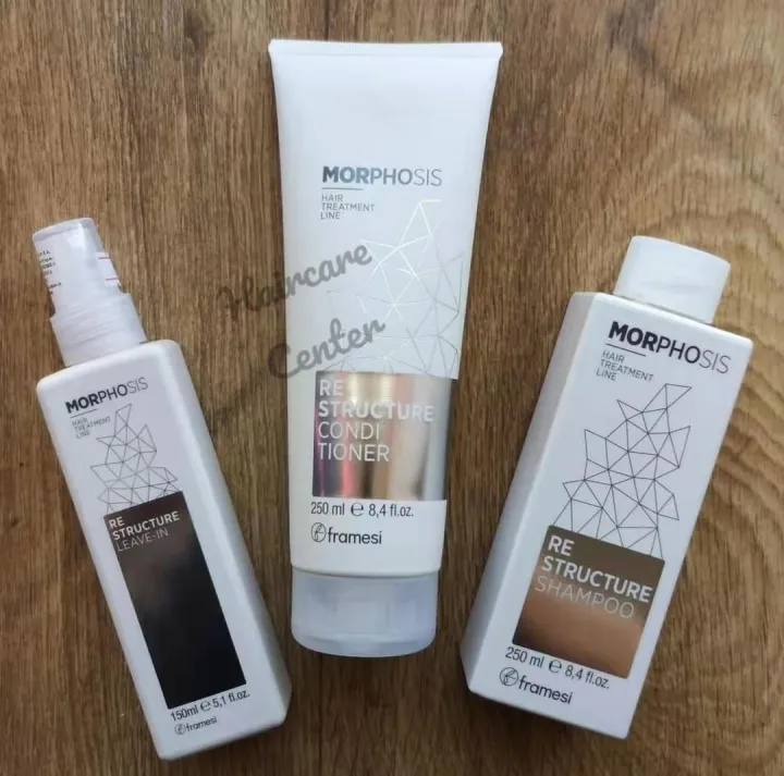 Framesi Morphosis Restructure Shampoo , Conditioner,Leave-In | Lazada