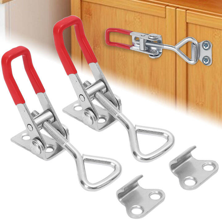 Metal Toggle Latch Catch Clasp Adjustable Toolbox Case Quick Release ...