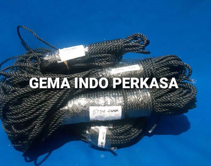Tali tambang pengikat 5mm (10,20,30,40 dan 50 meter) | Lazada Indonesia