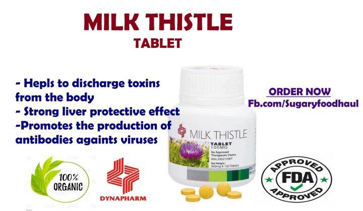 MILK THISTLE TABLET | Lazada PH