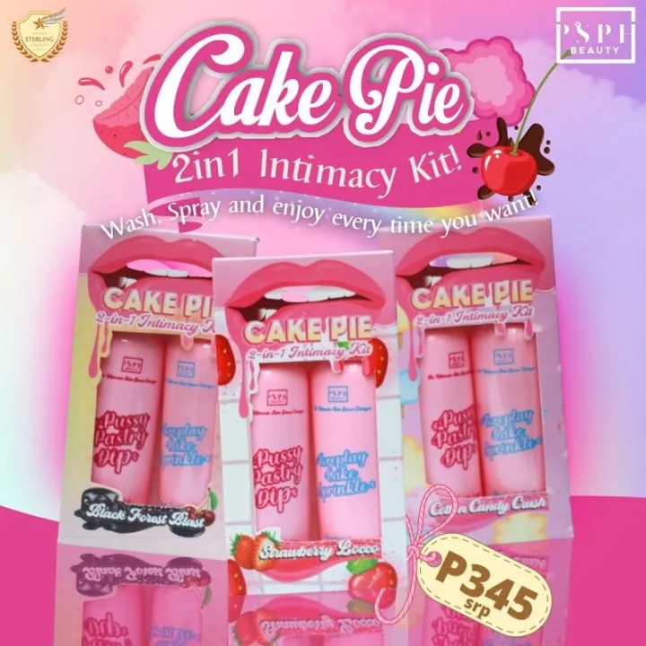 PSPH Cake Pie w/ FREEBIE | Lazada PH