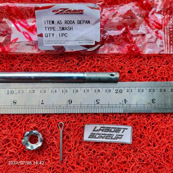 AS RODA VELG DEPAN SET RC80 RC100 RC110 RC 80 100 110 BRAVO CRYSTAL ...