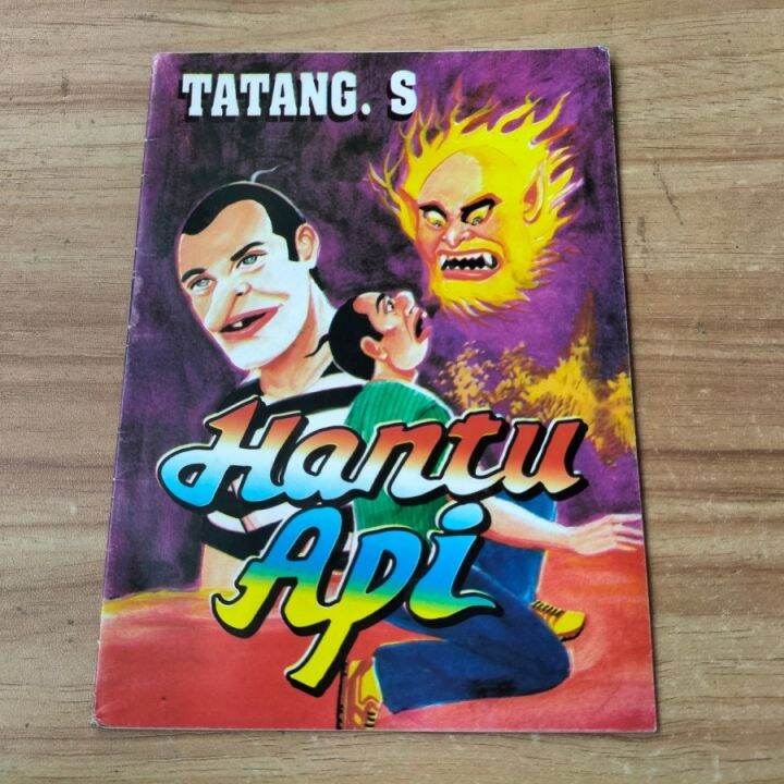 Komik Petruk Gareng Hantu Api, karya Tatang S | Lazada Indonesia