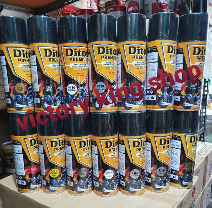 CAT SEMPROT DITON PREMIUM 400 CC PILOX | Lazada Indonesia