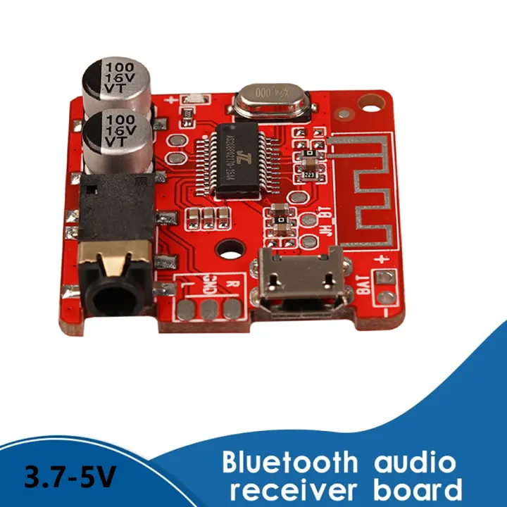 Bluetooth 5.0 Audio Receiver Board Lossless Car Audio MP3 Decoder Board ...