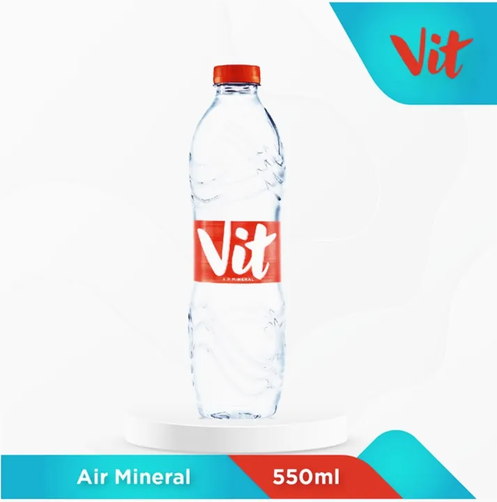 VIT AIR MINERAL 550 ML | Lazada Indonesia