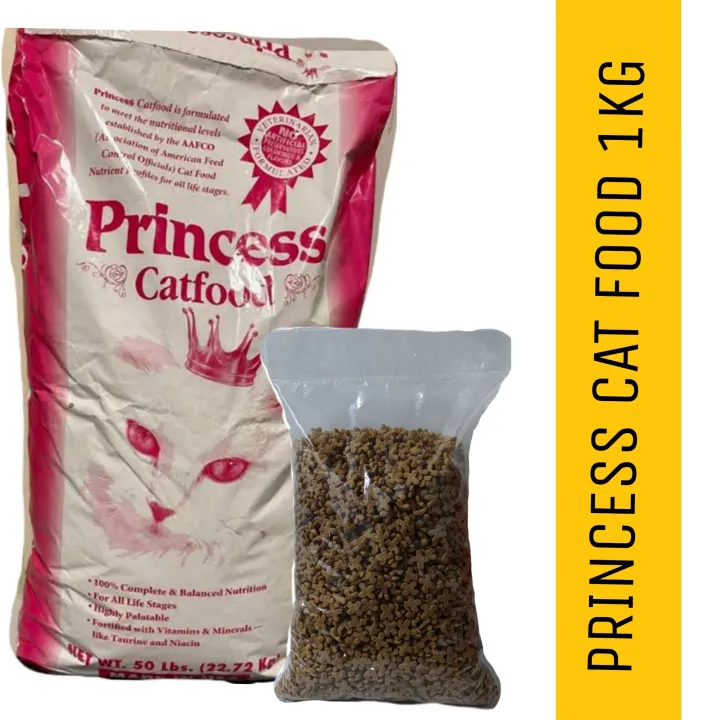 Princess Cat Food 1kg for All Life Stages (Repacked) | Lazada PH