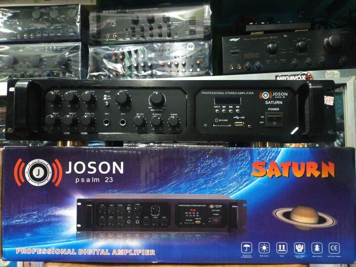 JOSON SATURN PROFESSIONAL DIGITAL AMPLIFIER | Lazada PH