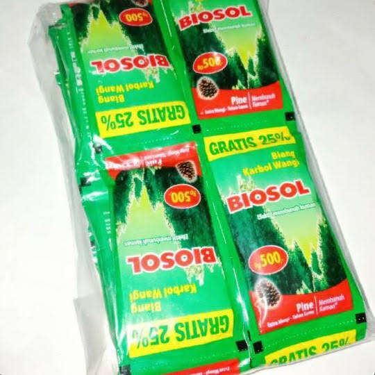 biosol karbol pembersih lantai 24 sachet | Lazada Indonesia