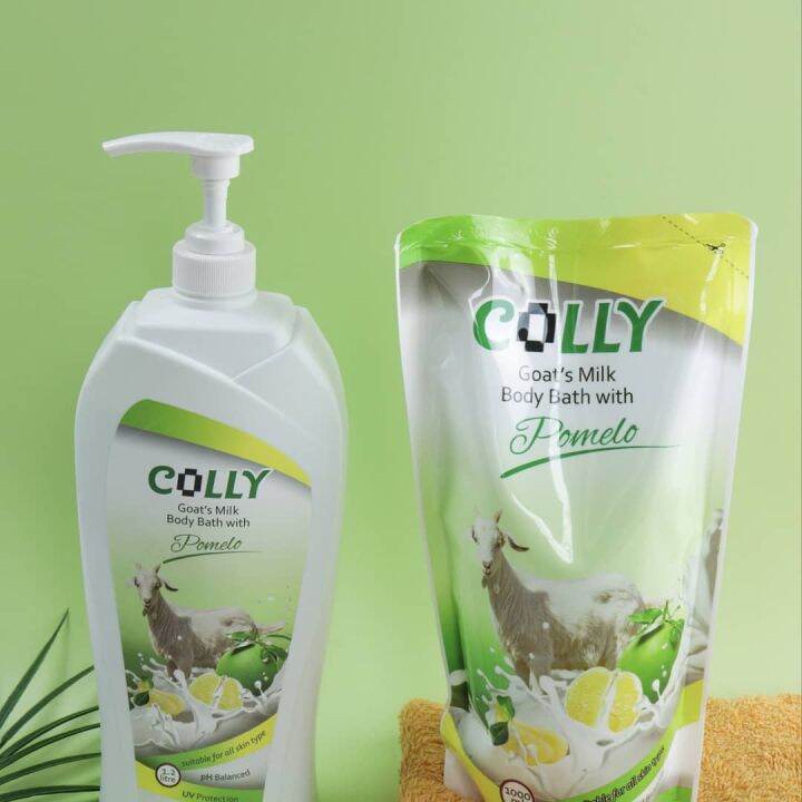Colly Sabun Mandi Cair Susu Kambing 1000 ml Goat Milk Soap (Refill) | Lazada Indonesia