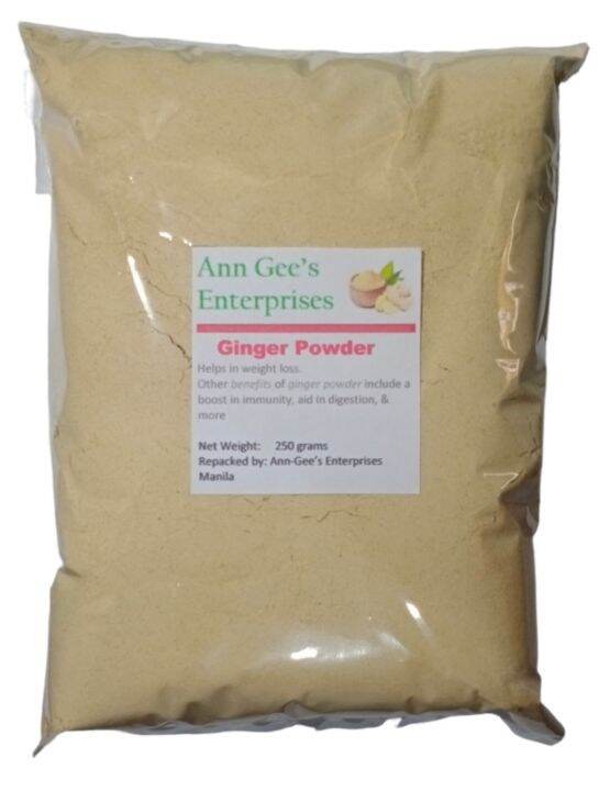 Pure Ginger Powder 250 grams | Lazada PH
