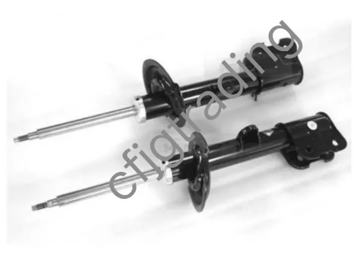 FRONT AND REAR SHOCK ABSORBER LEFT/RIGHT SET OF 4PCS FOR SUZUK DZIRE ...