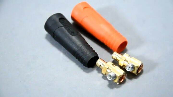 DKJ 10-25/35-50/50-70 Europe Welding Machine Quick Fitting Connector ...