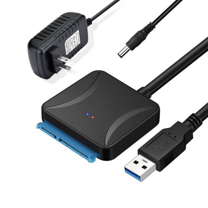 SATA เป็น USB 3.0สายอะแดปเตอร์พร้อม UASP SATA III ไปยังตัวแปลง USB ...