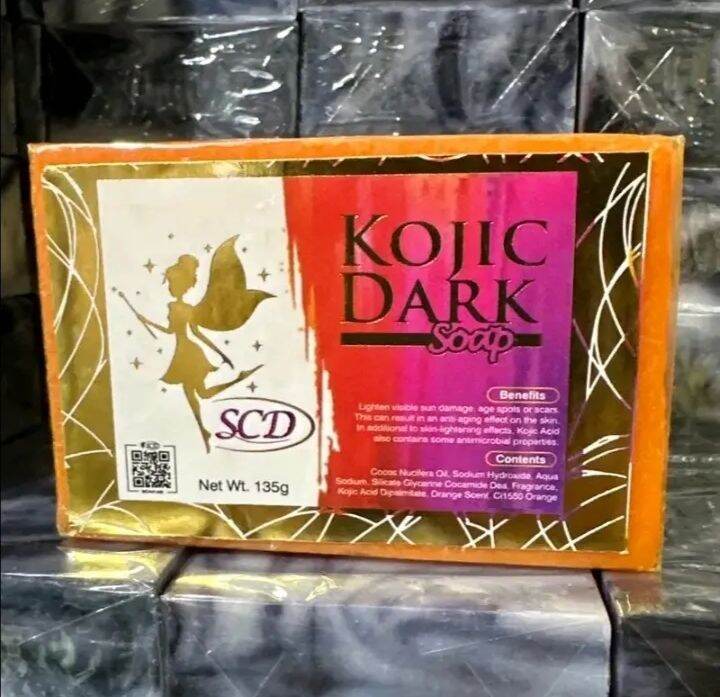 SCD Kojic Dard Soap 135g | Lazada PH
