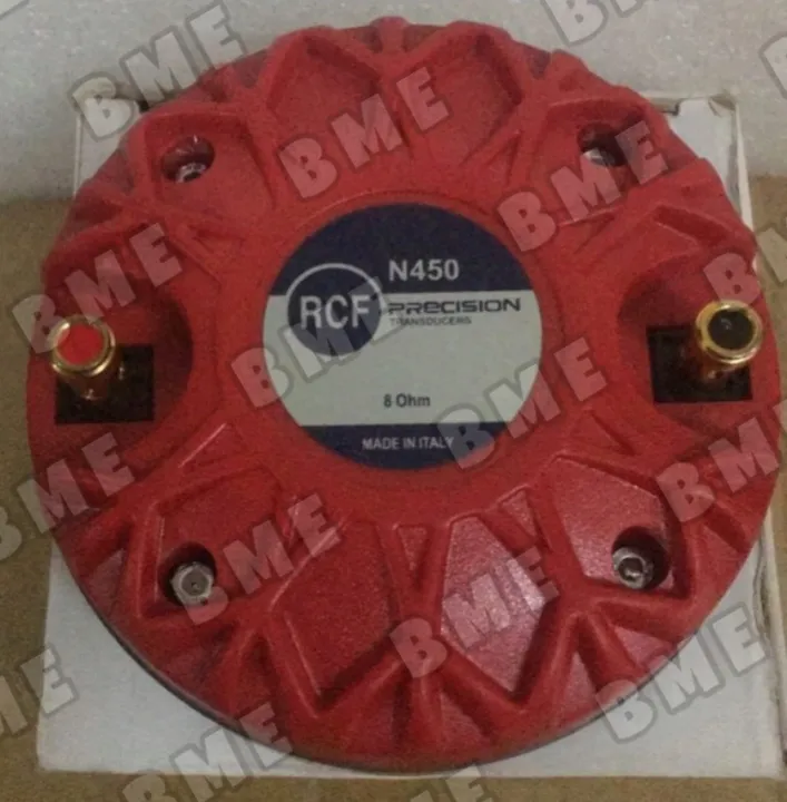 DRIVER TWEETER RCF N450 / N 450 TWEETER MODEL BAUT VC 1.75 mm | Lazada ...