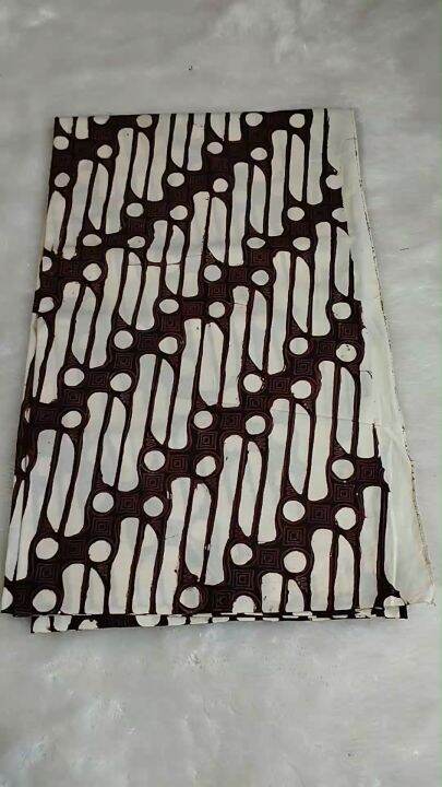 Kain Batik Jawa Motif Lawasan Etchnic Batik Tradisional | Kain Jarik Motif Lawasan Jawa | Lazada ...