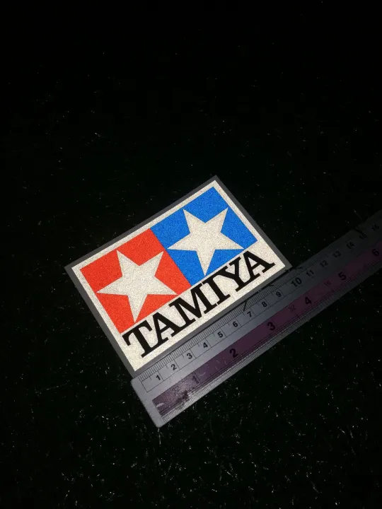 Sticker tamiya (reflection) | Lazada