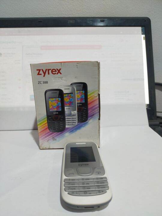 handphone tombol Zyrex handphone jadul tombol Zyrex dual SIM card ...