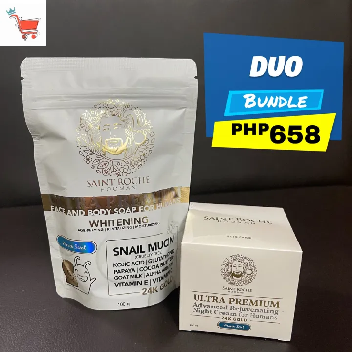 Saint Roche Duo Bundle 2 | Lazada PH