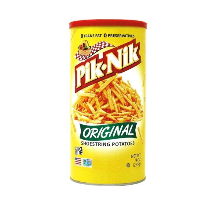 piknik shoestring potatoes fries Pik-Nik Original 9oz (255g) | Lazada PH