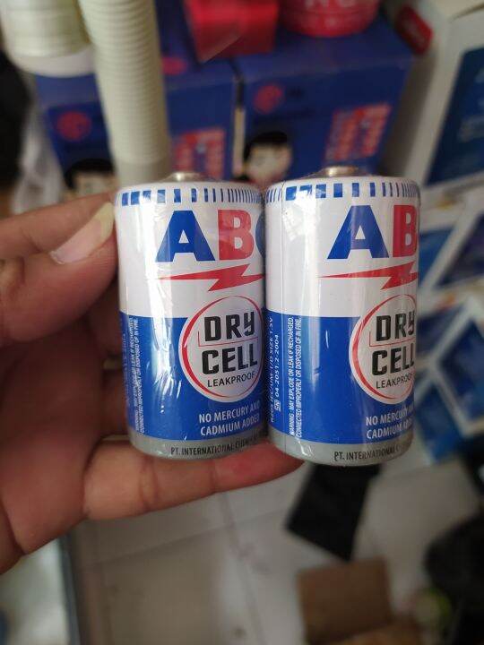 Batu baterai Abc Besar Ukuran Radio HARGA 1 PASANG 2pcs | Lazada Indonesia