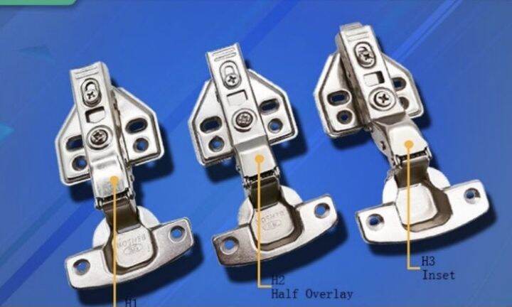 HOME soft close Hydraulic Concealed hinges for Cabinet c1 c2 c3 pairs for sale | Lazada PH