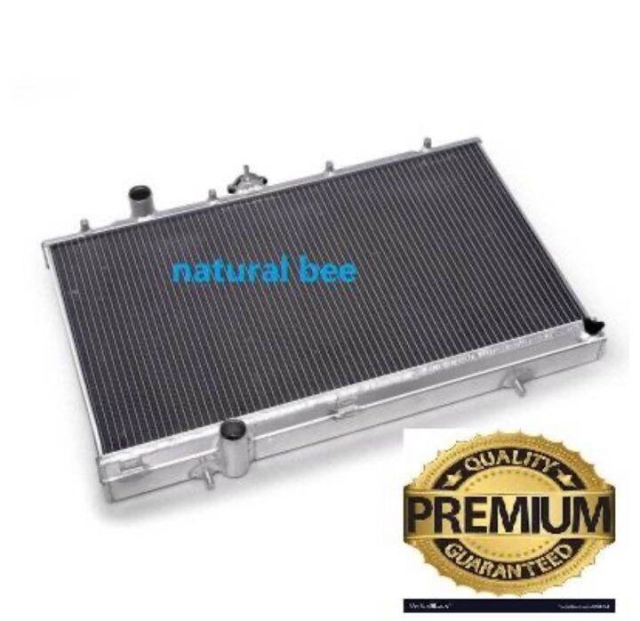 Aluminium Radiator Double layer for 4g63 Evo456 evo 4 5 6 proton waja ...