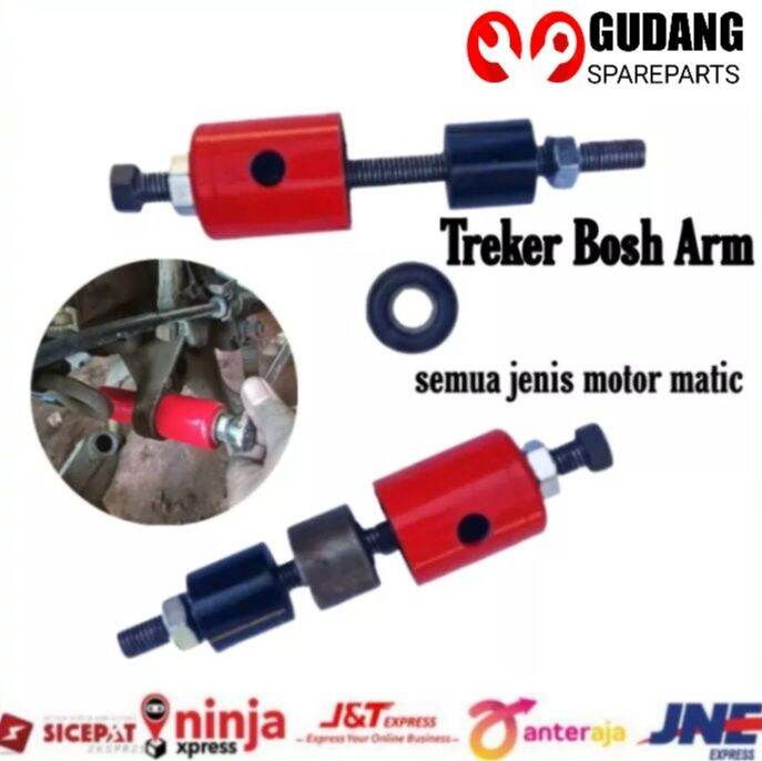 Treker Tracker Bosh Arm Alat Bongkar Pasang Bos Arm | Lazada Indonesia