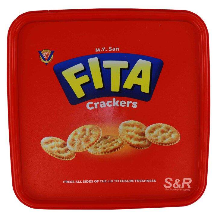MY Fita Crackers 600g | Lazada PH