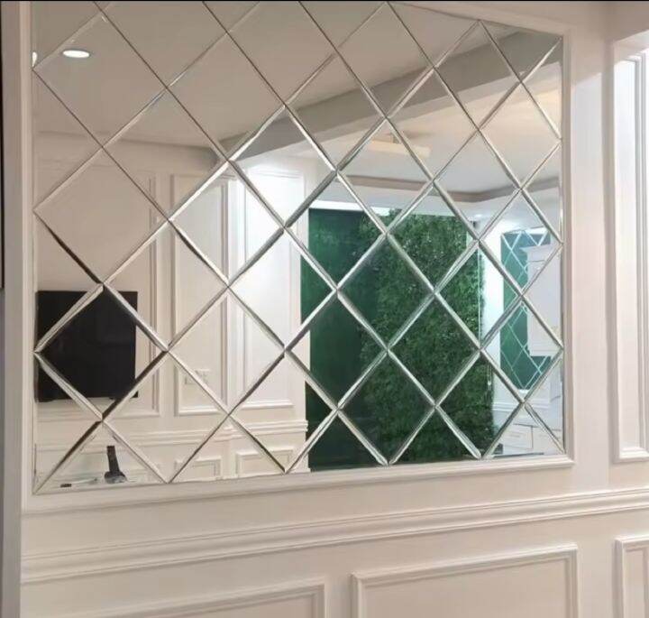 110x140 5mili bevel 1 cm cermin custom cermin bevel cermin hias cermin ...