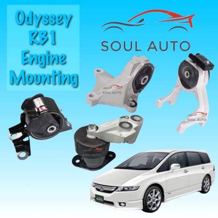 Honda Odyssey RB1 RB3 2.4cc K24A AUTO Engine Mounting Set | Lazada