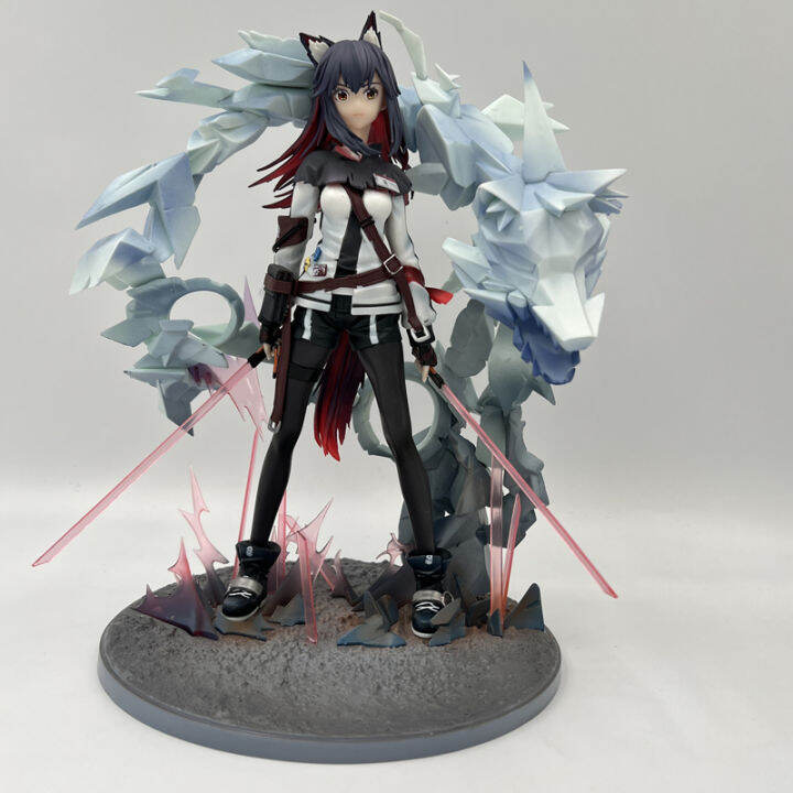 Toystoryshop 27cm Arknights Texas Elite Anime Girl Figure Arknights Ch ...