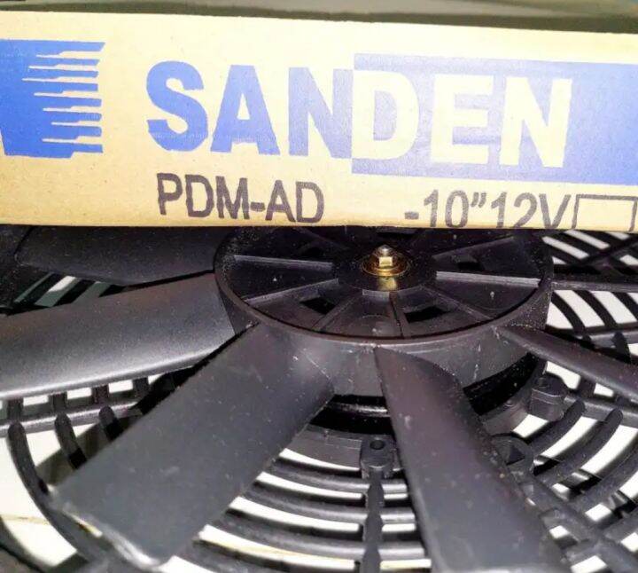AUXILIARY FAN 12Volt 10 blades SANDEN BRAND | Lazada PH