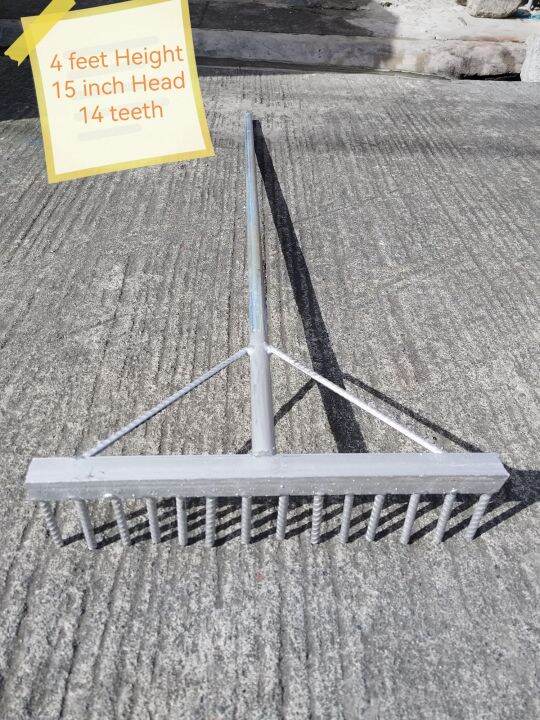 4ft Solid Bakal Kalaykay/Rake Head Heavy duty | Lazada PH