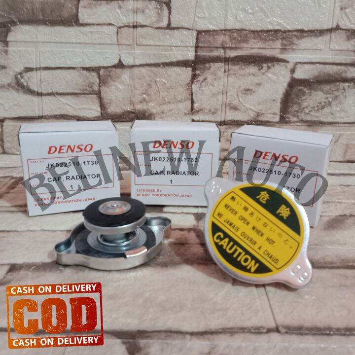 TUTUP RADIATOR BESAR CAP RADIATOR BIG UKURAN 0.9 ORIGINAL DENSO ...