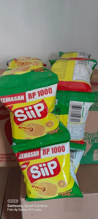 nabati siip.Rasa jagung bakar.[ 1 dus isi 60 bks] | Lazada Indonesia