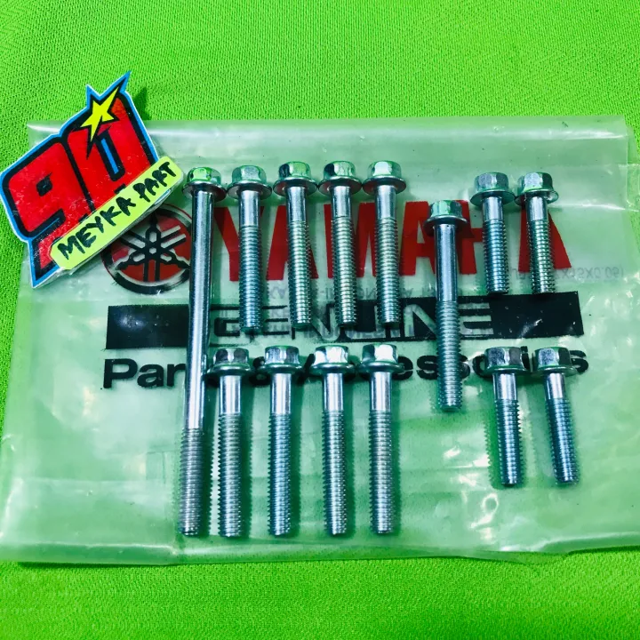 Baut blok cvt Baut cvt MIO M3 FINO FI 125 XRIDE 125 FREE GO 125 SOUL GT ...